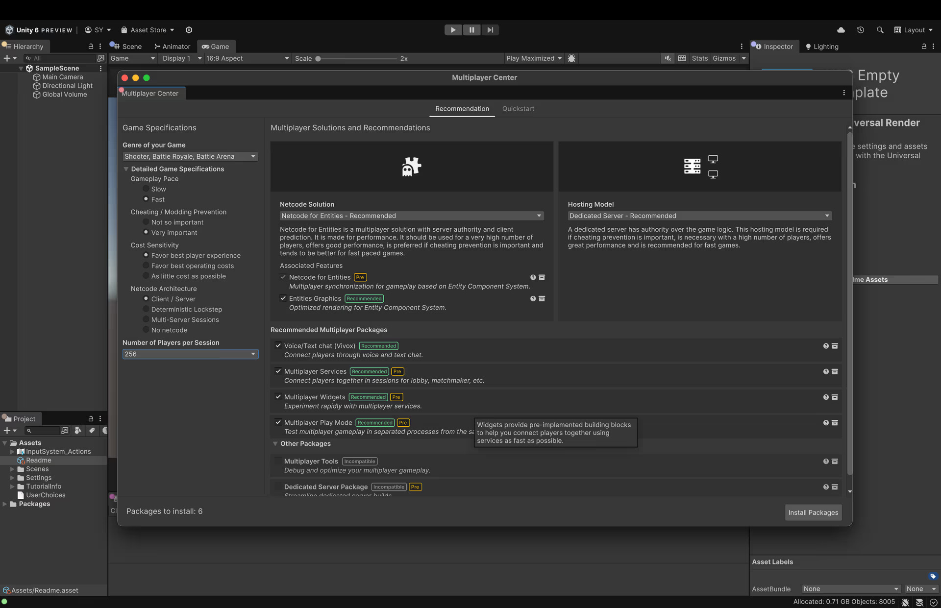 What S New In Unity 6 Advanced Graphics Ai And Multiplayer Aso World