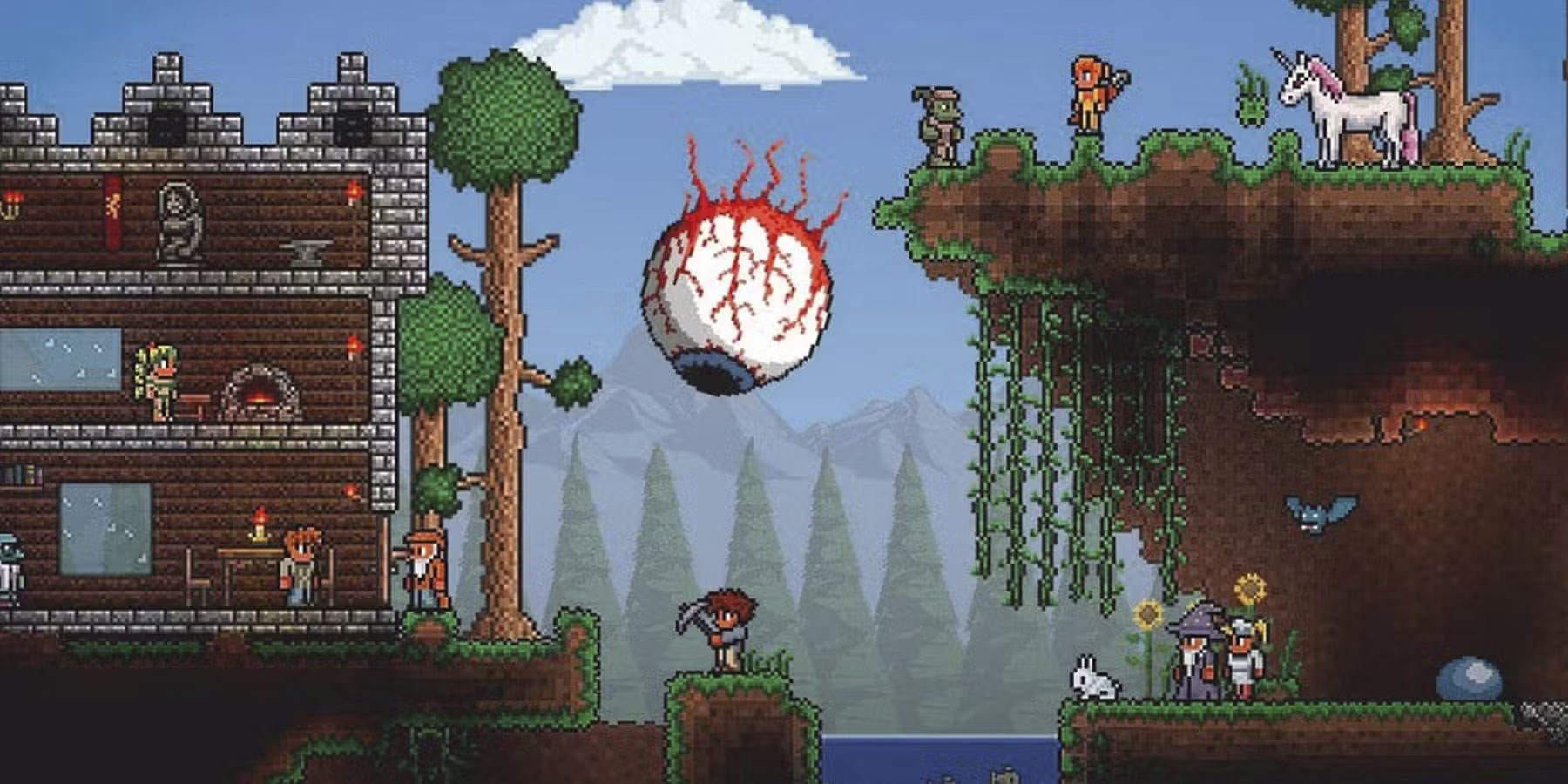 Terraria 1.4.5 Set for Launch with Major New Content and Quality ...