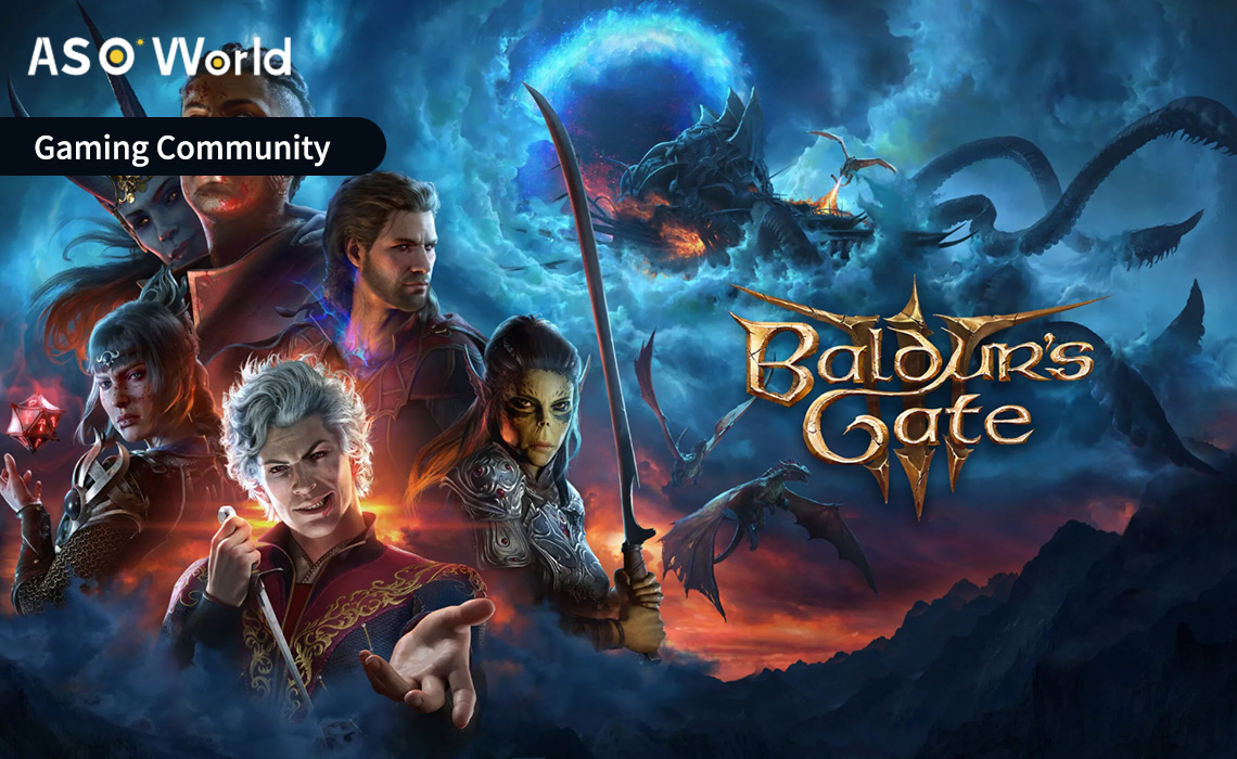 Baldurs Gate 3 Achieves Over 300 000 Players In 3 Hours Aso World