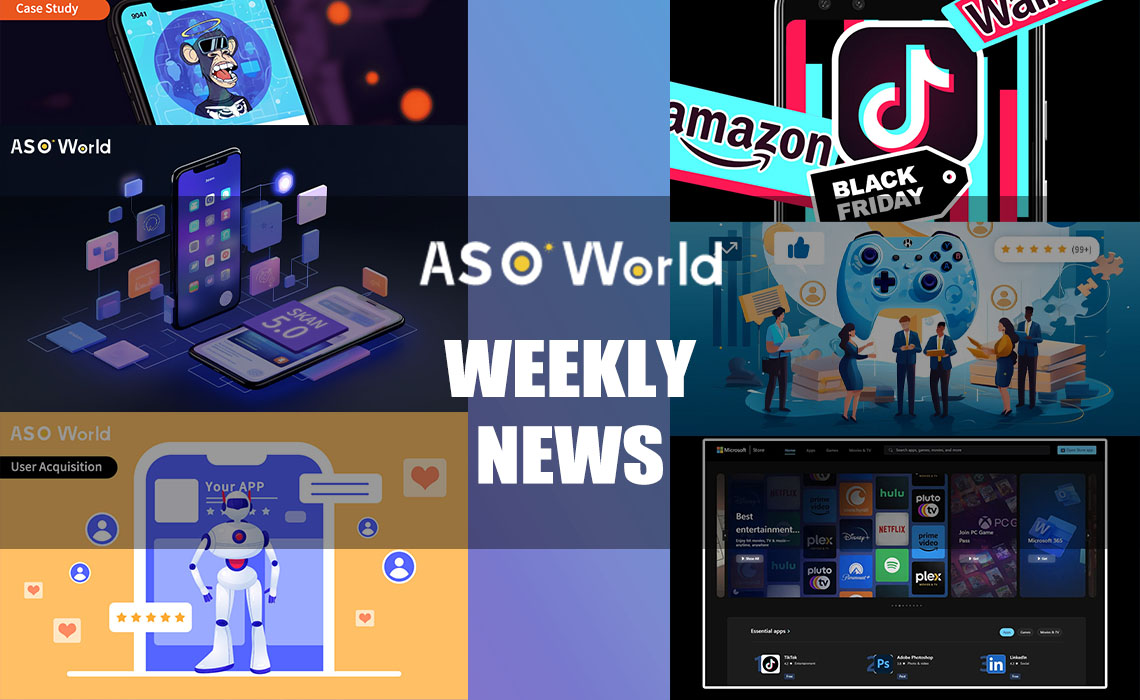 ASO Weekly (Oct. 2-Oct. 8) - ASO World