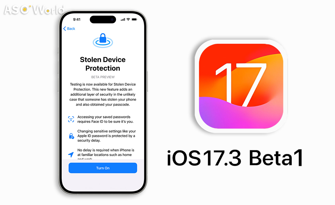 What's New in Apple's iOS 17.3 Beta 1? - ASO World What's New in Apple's iOS 17.3 Beta 1? - ASO World