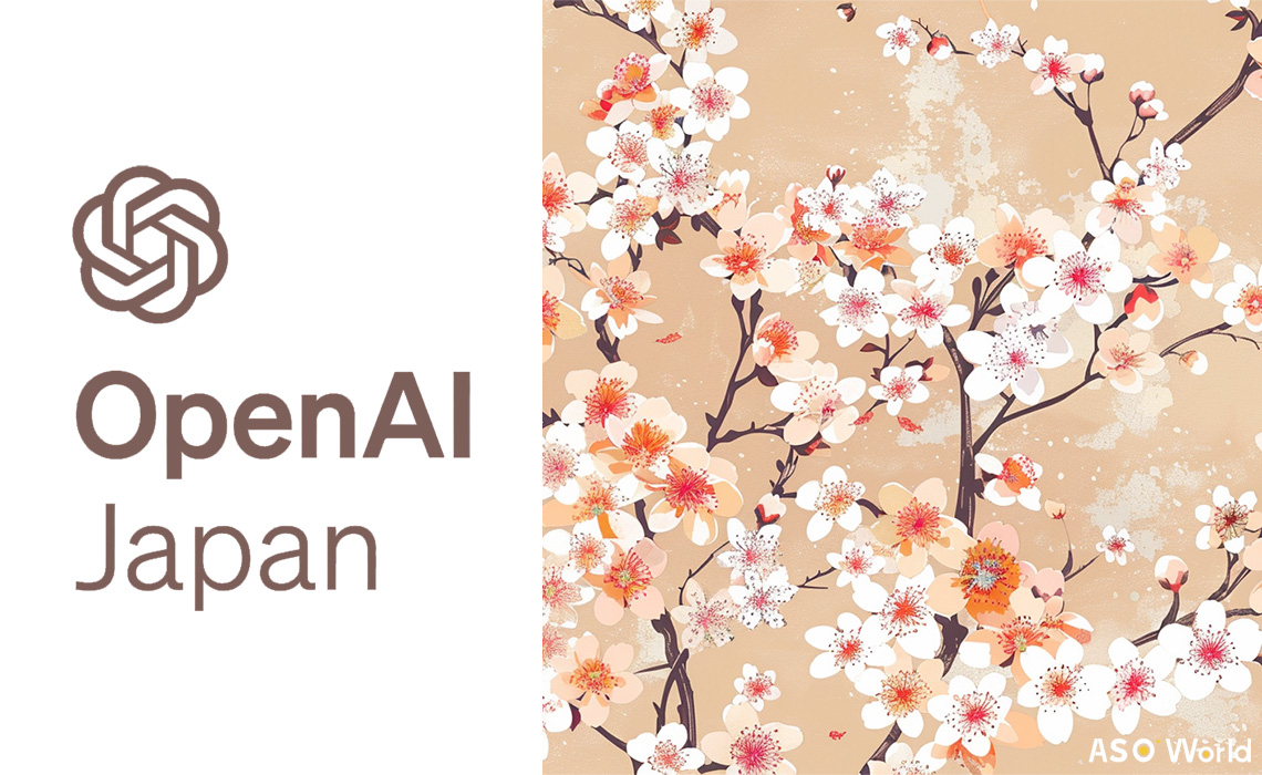 Openai、新オフィスと日本語最適化されたgpt 4モデルでアジア展開 Aso World