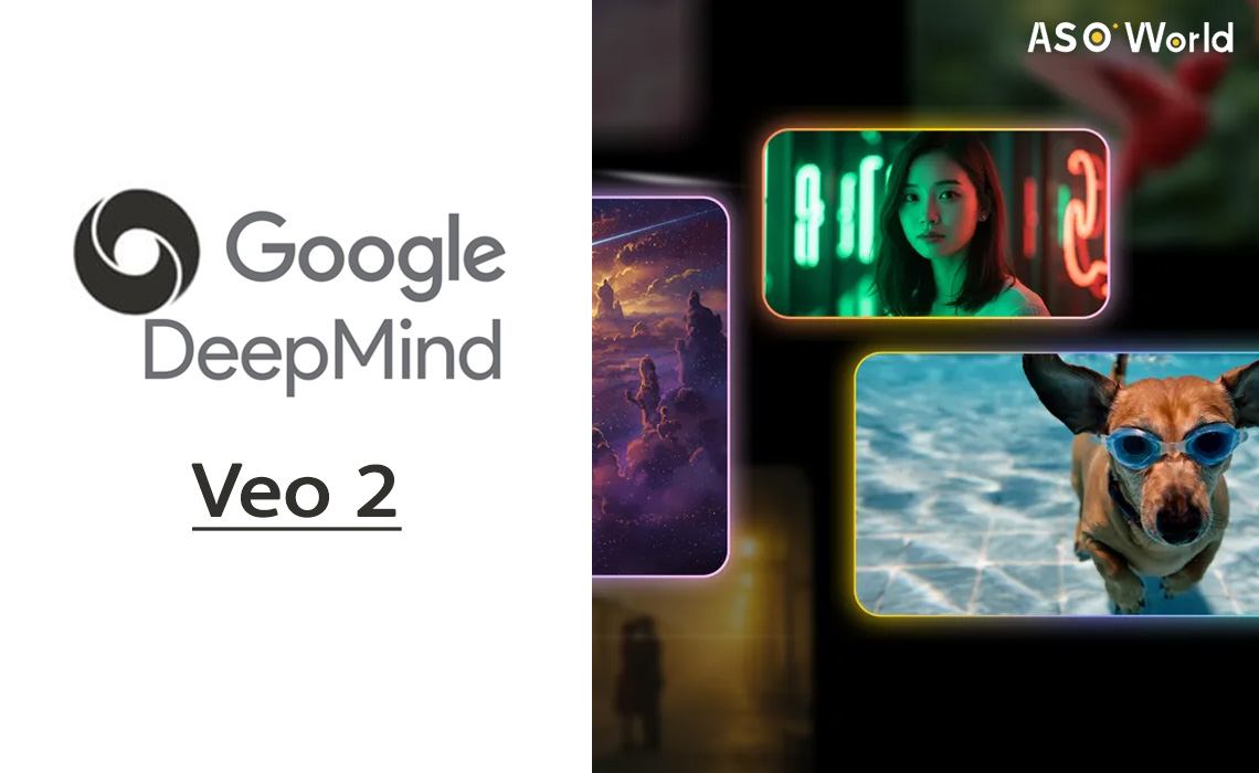 Google Unveils Veo 2: Next-Gen AI Video Generation Model - ASO World ... Google Unveils Veo 2: Next-Gen AI Video Generation Model - ASO World ...