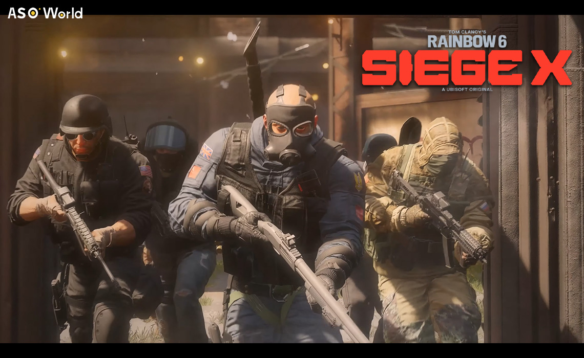 Rainbow Six Siege X: Dual Front Mode & June 2025 Launch - ASO World Rainbow Six Siege X: Dual Front Mode & June 2025 Launch - ASO World