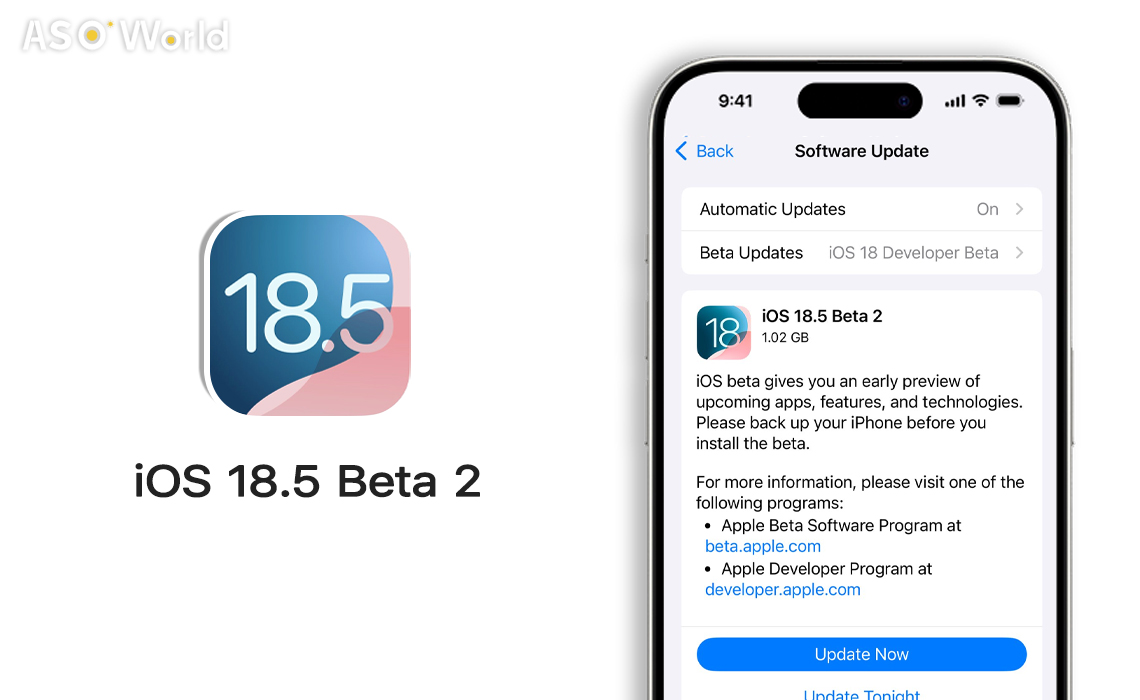 Ios 18 5 Beta 2の新機能：メールアプリのui更新、バグ修正など Aso World