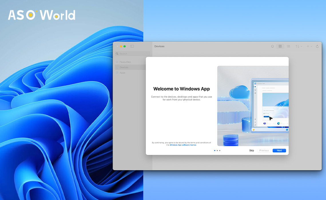 Microsoft Releases New 'Windows App' for Multiple Platforms - ASO World ... Microsoft Releases New 'Windows App' for Multiple Platforms - ASO World ...